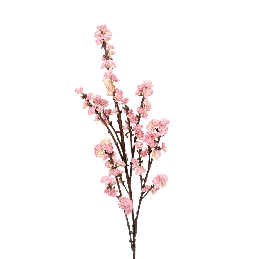 Cherry Blossom Pink Real Touch Flower Stem 88cm - Plant Couture ...