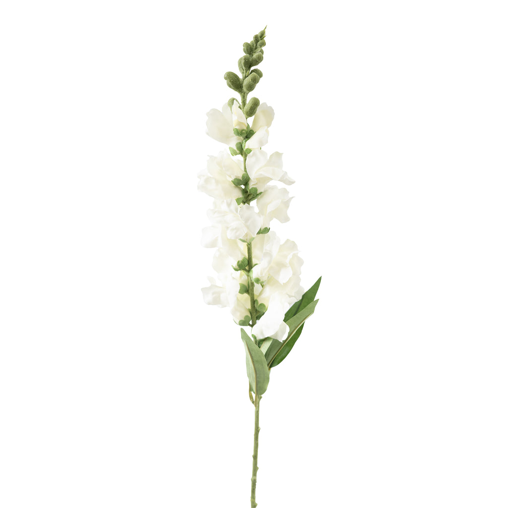 Snapdragon White Stem - 92cm Plant Couture – Francisco Plant Couture