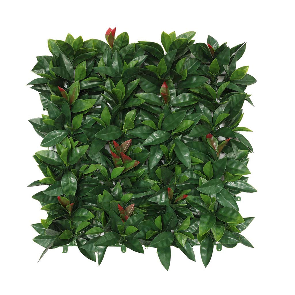 Matting Ruscus Red Tip UV 50 x 50cm - Plant Couture - Artificial Plants ...